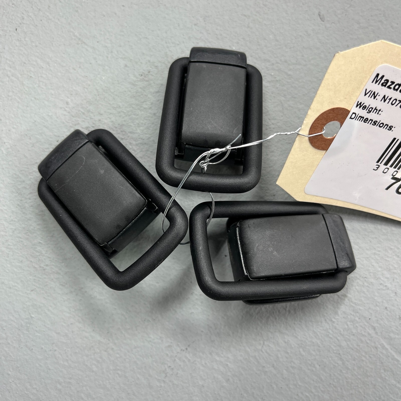 09 Mazda 3 Rear Hatch Hooks Ld47 69563 R9152 for sale online | eBay