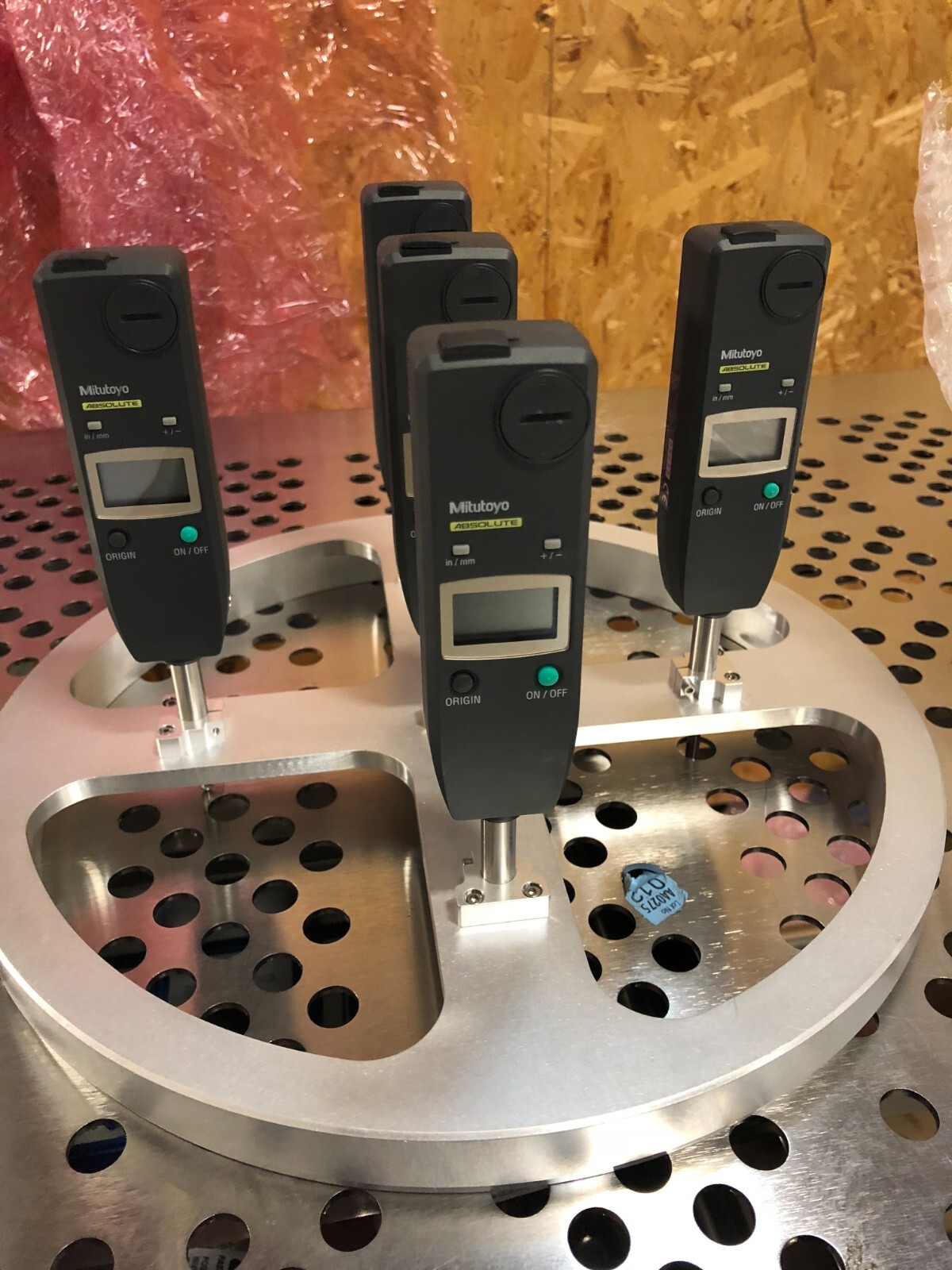 MITUTOYO ABSOLUTE 575-123 DROP INDICATOR (LOT OF 5 WITH HOLDER) | eBay