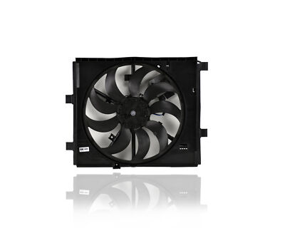 Dual Radiator Condenser Fan Fit 12050 11-14 Nissan Juke With Fan ...