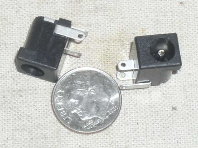 2 KYCON KLD-0202-B PCB PWB MOUNT DC POWER JACK CONNECTOR 2.5MM 3.5A 24V ...