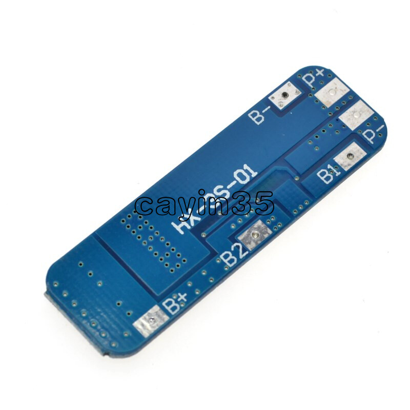 10A 3S 12V 18650 BMS Charger Li-ion Lithium Battery Protection Board HX ...