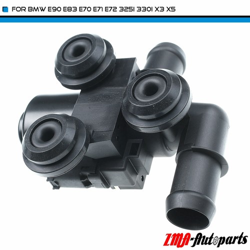 1x Heater Control Valve for BMW E90 E83 E72 E71 E70 X6 X5 X3 330i 325i ...