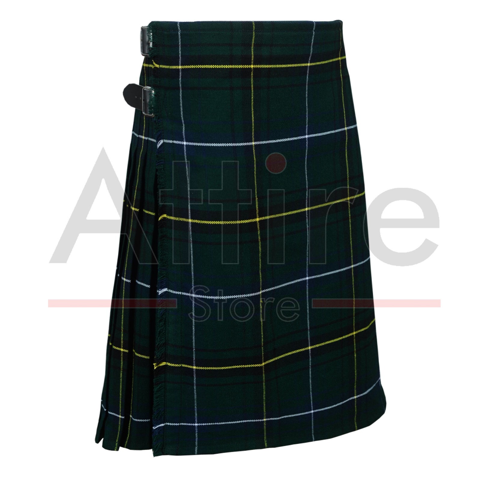 Scottish Handmade Traditional Henderson Tartan Kilt - Henderson Clan ...
