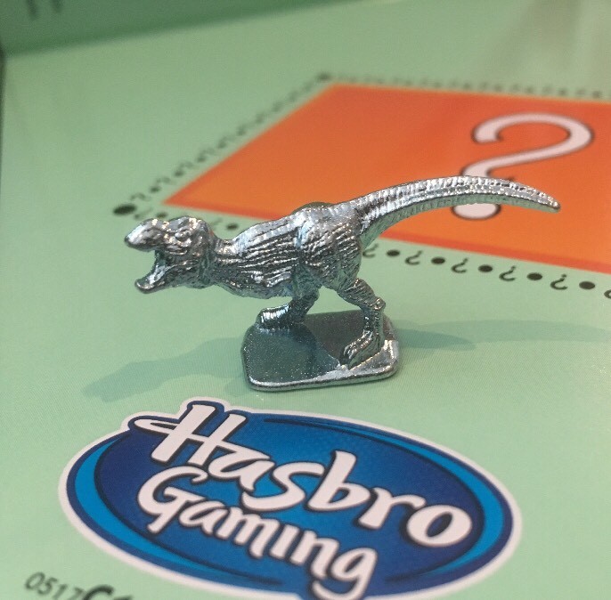 Monopoly Token - T-Rex Dinosaur | eBay Australia