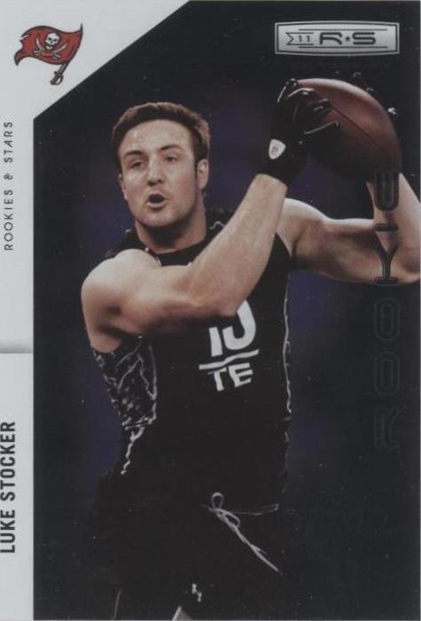 2011 Panini Rookies & Stars Longevity - Rookie Luke Stocker #209 (RC ...