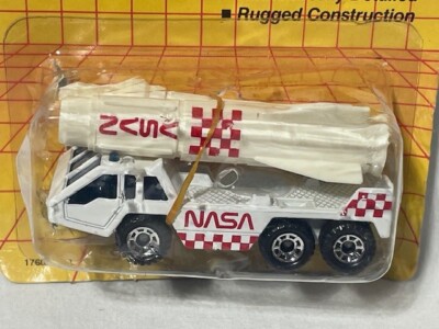1990 Matchbox MB 60 NASA Rocket Transporter, White, 1/64, NIB | eBay