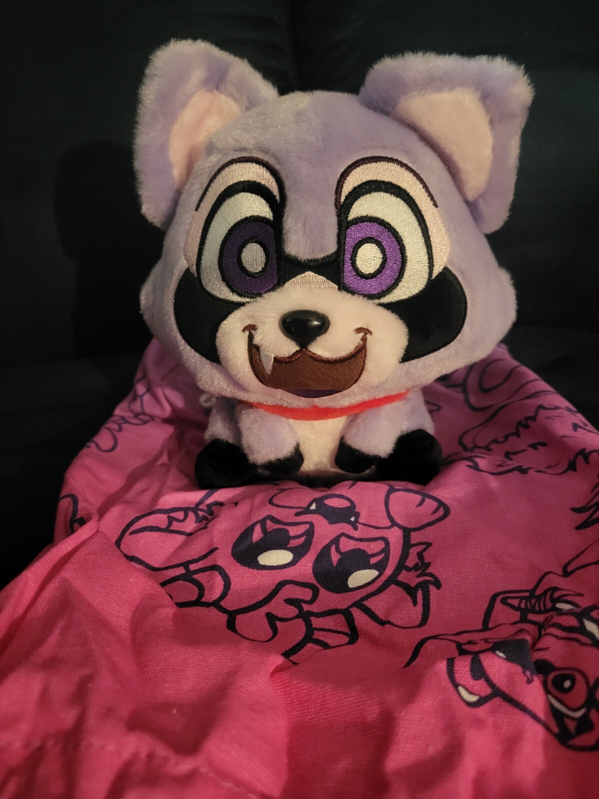 RARE - Authentic Rambley the Raccoon Makeship Plush from Indigo Park | eBay