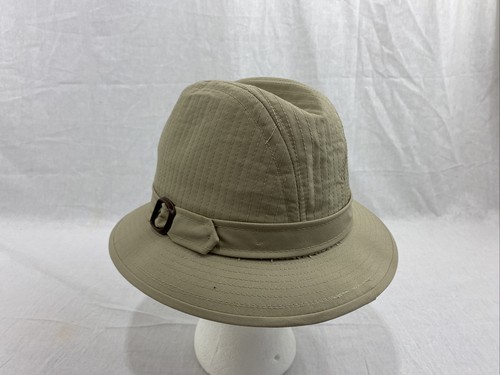 Norm Thompson Hat Khaki City Hat Hiking Country Rain Hat Size Small ...