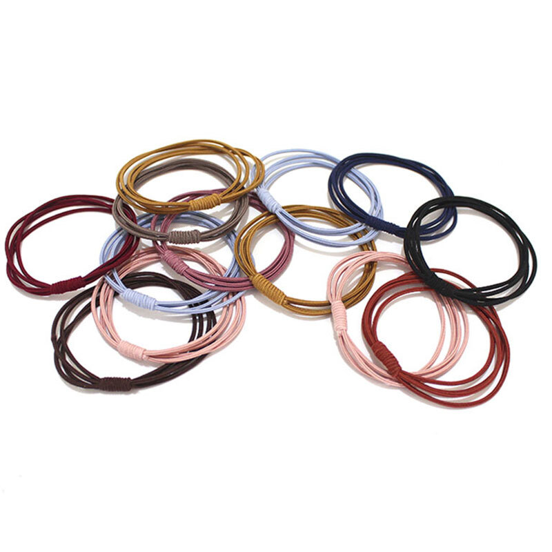 Hair Band Women Hair Ring Rubber Band Headwear Hair Ring Cute Nice ...