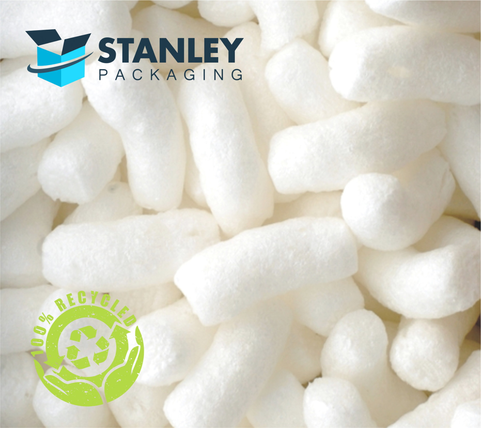 3x 400Litre BioFill Packing Peanuts Foam Nuts cushioning Void Loose ...