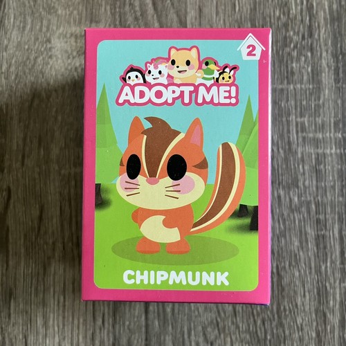 2023 McDonald's Adopt Me! Chipmunk #2 ~ Happy Meal Toy Premium | eBay