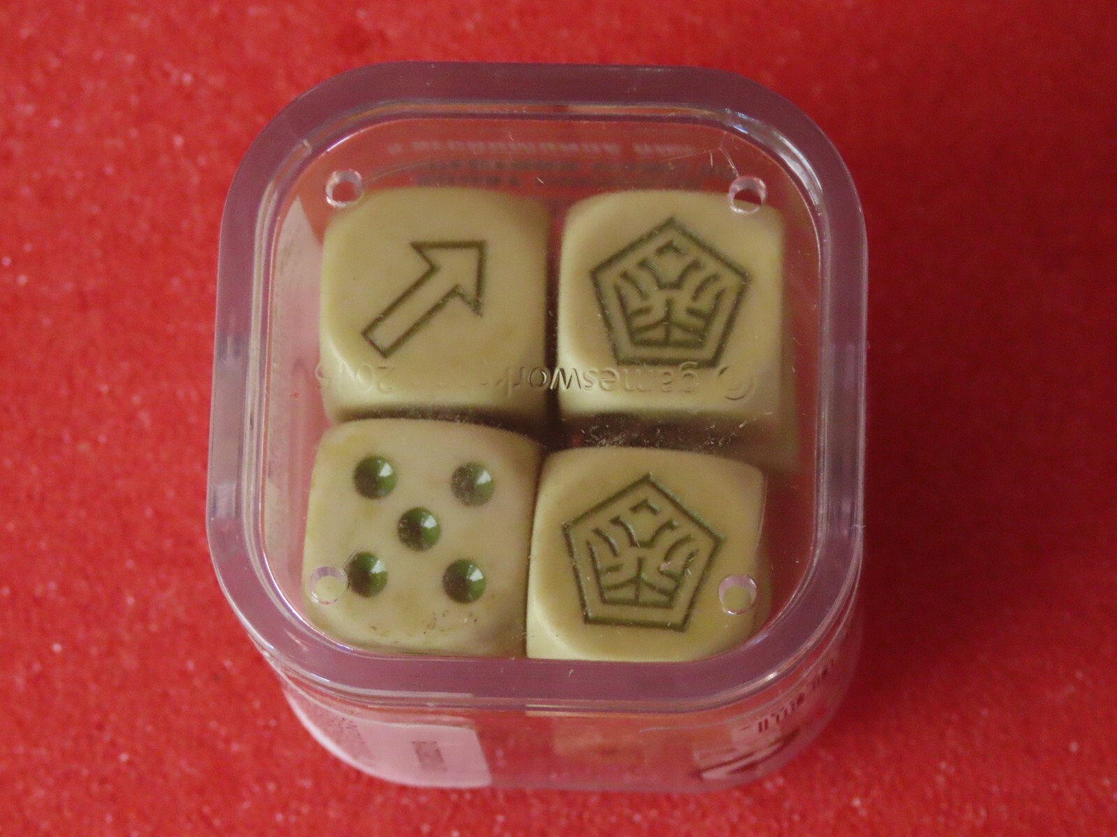 Games Workshop Necromunda Squat Ironhead Prospectors Gang Dice BNIB D6 ...
