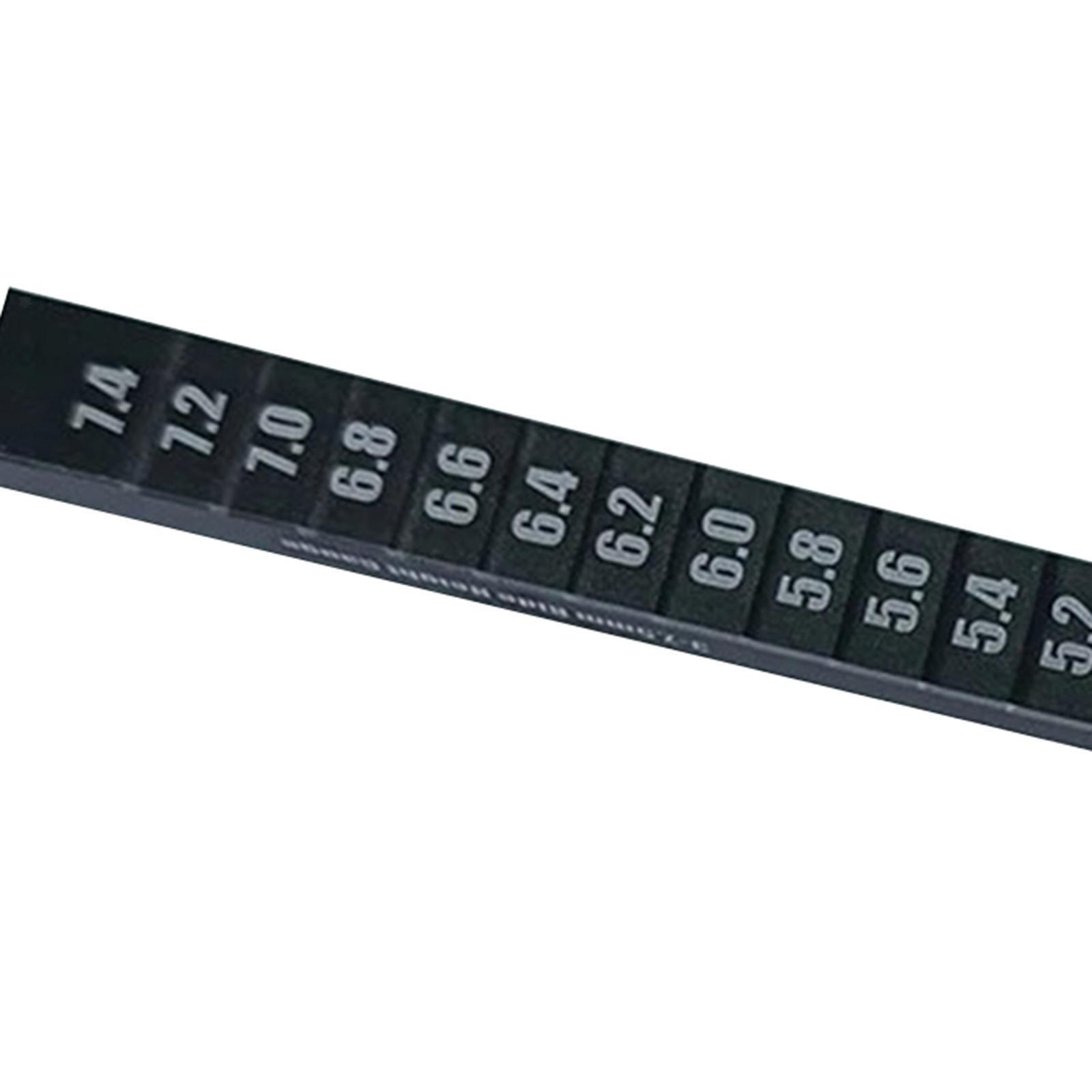 Model Car Adjuster Ruler Metal Preofessional Vehicle Measuring Tool for ...