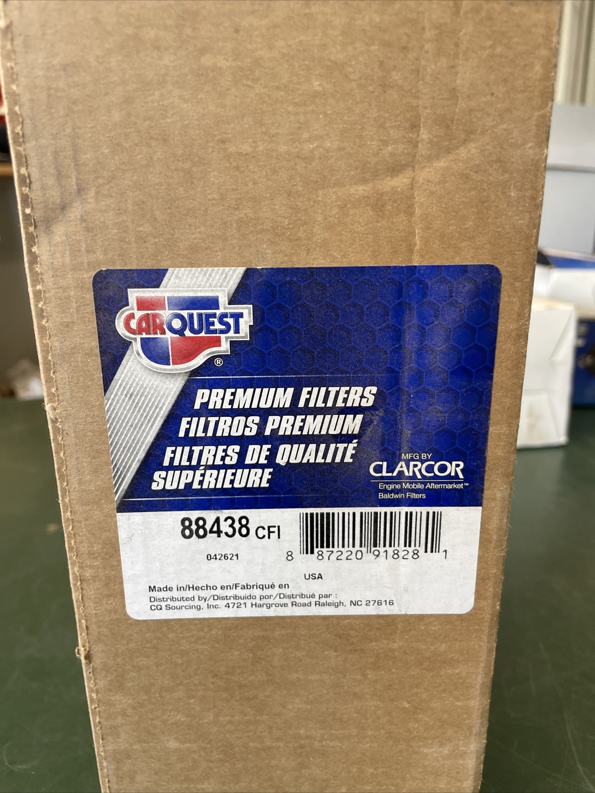 LS-TRACTOR 40007575 - Air filter cross reference