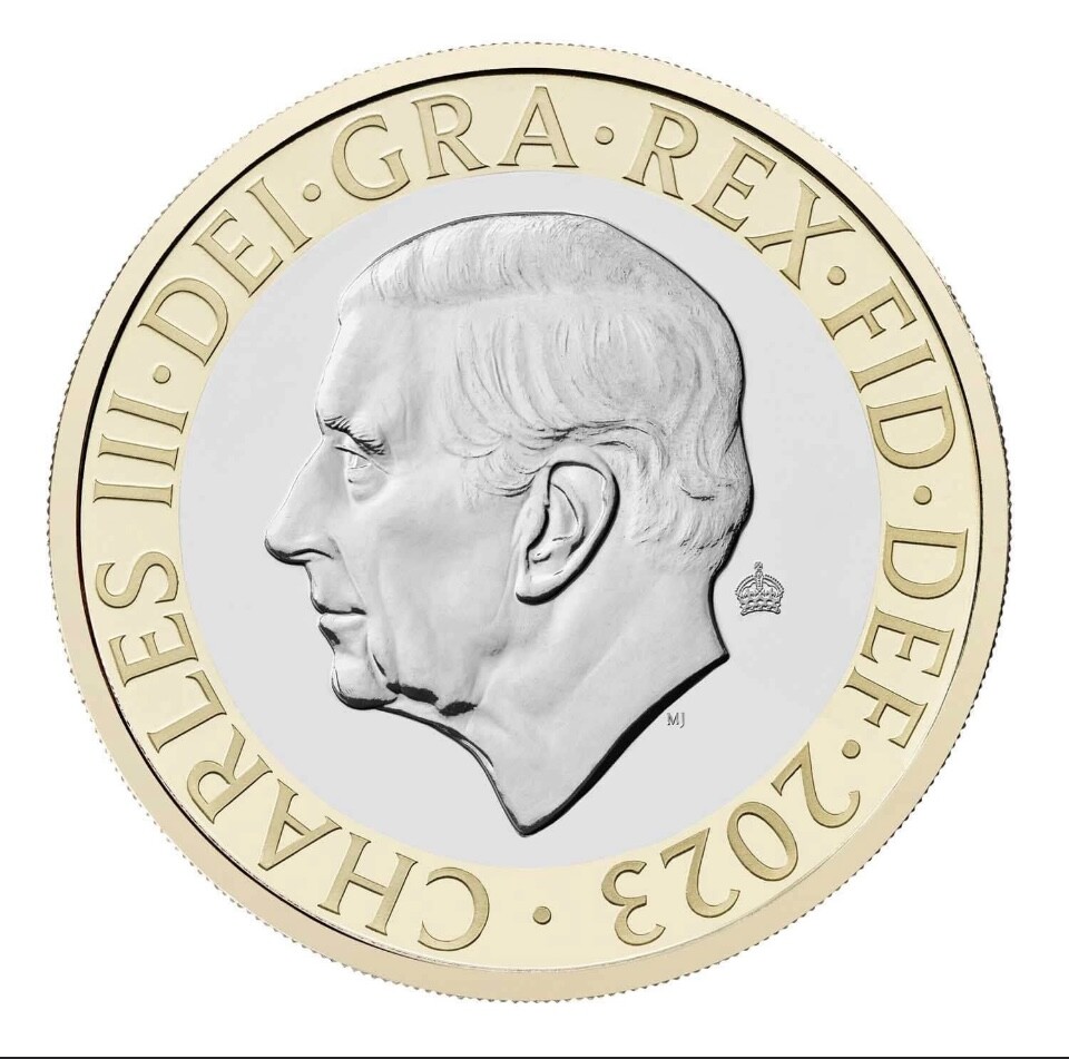 King Charles III Definitives 2023 UK Brilliant Uncirculated Coins low ...