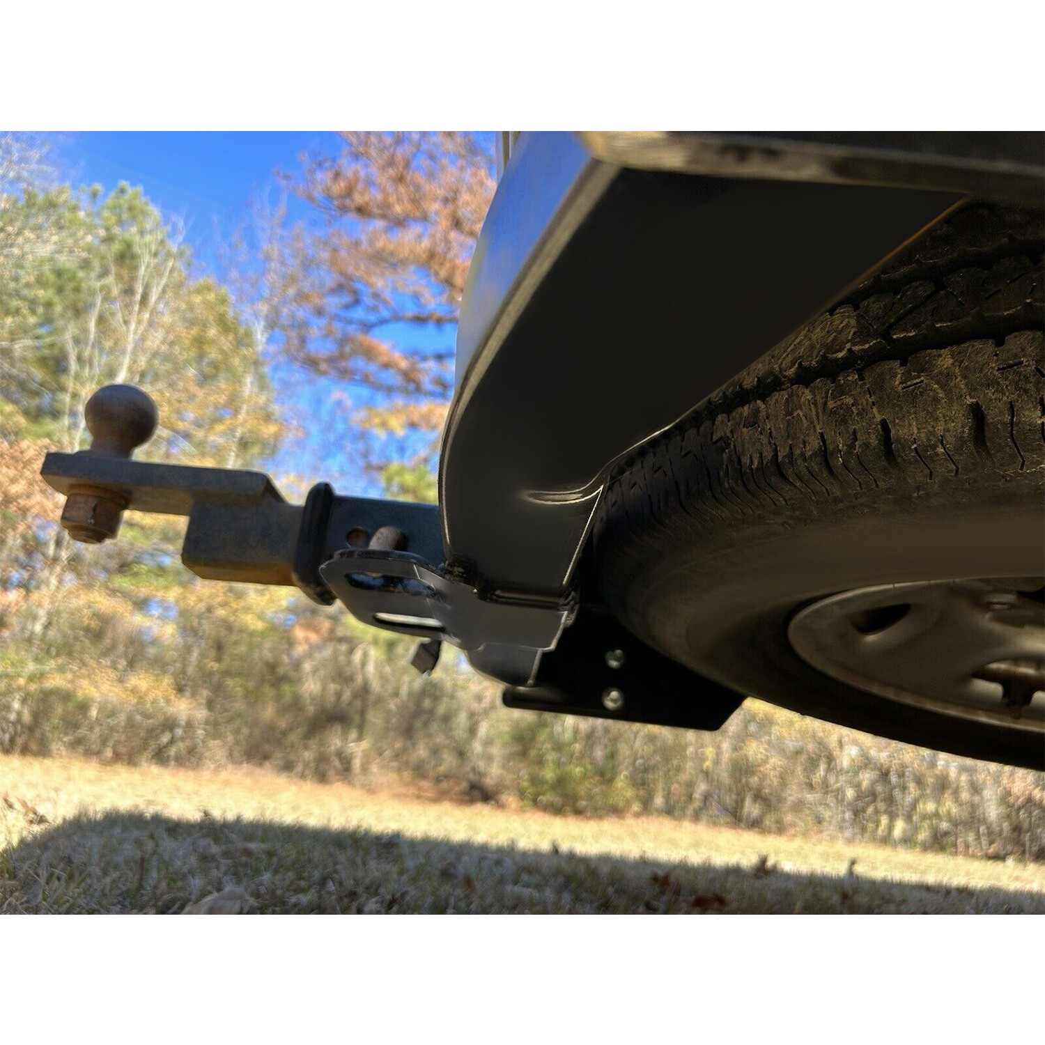 Class 5 Trailer Hitch Tow For Ford E-150 E-250 E-350 Econoline Super ...