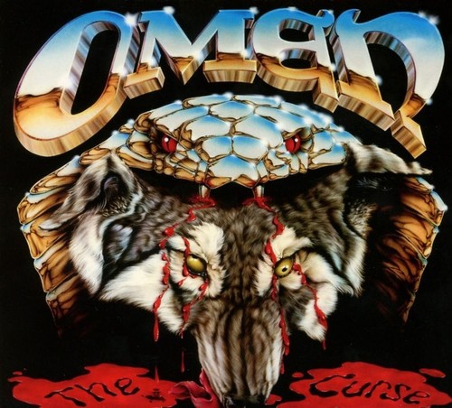 Omen (Power Metal): The Curse - Metal Blad 03984142160 - (AudioCDs ...