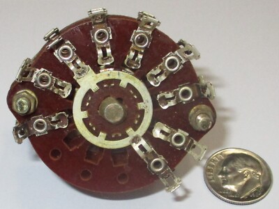 Rotary - Rotary Wafer Switch