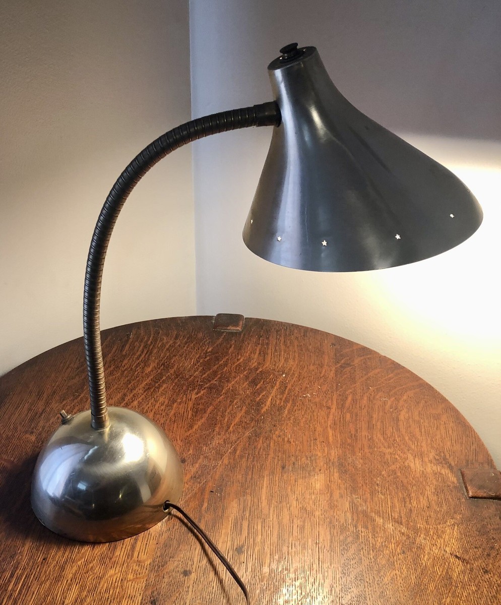 Gooseneck Lamp With 6 Arms Sunnex Lighting Task Light: LED, 27