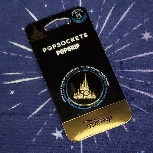 2021 Walt Disney World Parks 50th Anniversary Luxe Castle PopSocket Pop ...