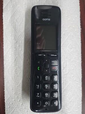 Ooma Phone HD3 Replacement Handset Only Black | eBay