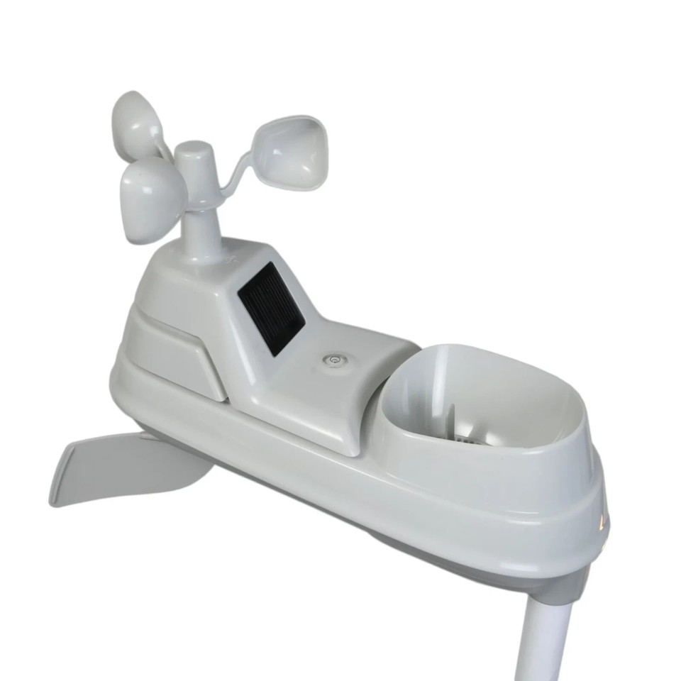 CHANEY ACURITE IRIS 5 IN 1 WEATHER STATION W/ COLOR DISPLAY 01528MCB ...