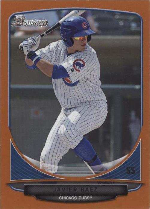 2013 Bowman Draft Picks & Prospects - Top Prospects Javier Báez #TP-27 ...