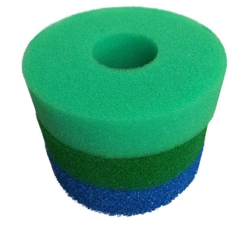 Hozelock Bioforce Compatible Filter Foam Sets for Pond Filters (All ...