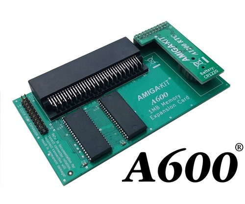 A600 1MB CHIP RAM MEMORY EXPANSION FOR AMIGA 600 WITH REAL TIME CLOCK ...