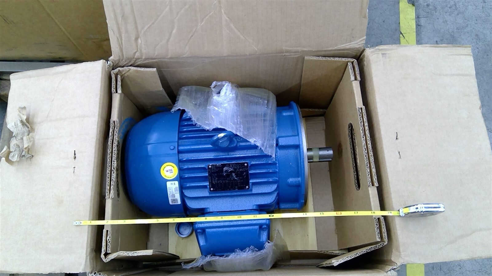 WEG 12445724 Motor 3HP 230/460V 1800RPM 4Pole 182T TEFC 3Phase 60HZ | eBay