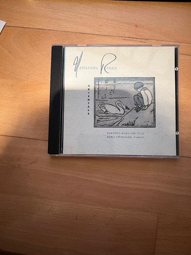 NATHANIEL ROSEN ORIENTAL MUSIC FOR CELLO Pre-Owned in Excellent ...