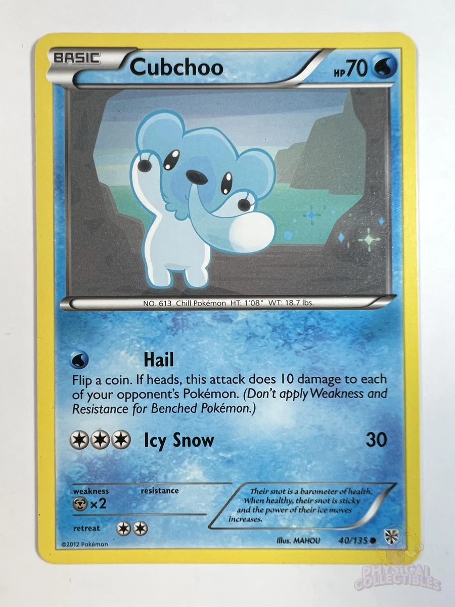 Cubchoo Card
