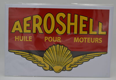 Tinplate "Aeroshell Engine Oil" | eBay