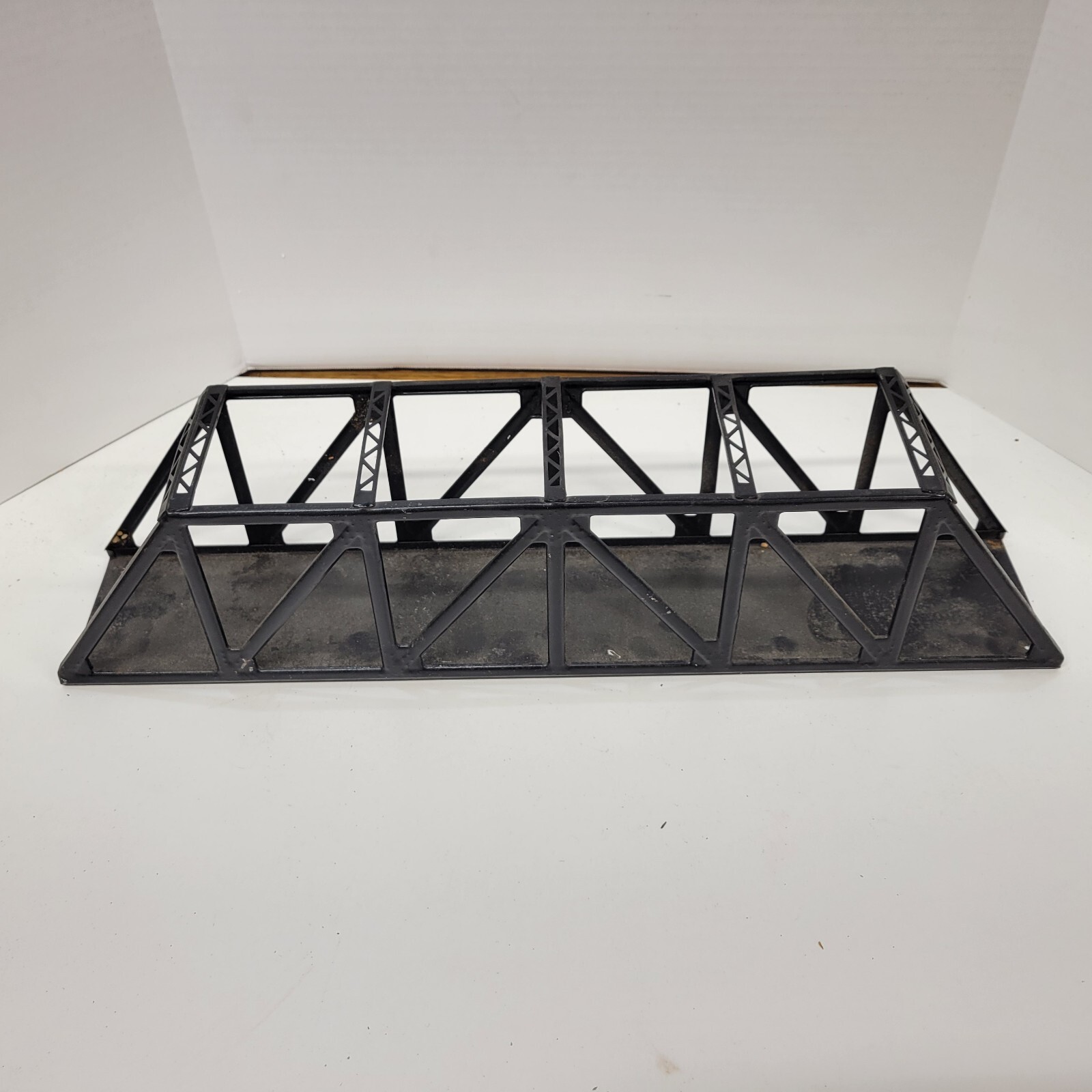 1950's Vintage Lionel O guage 24" Metal Train Trestle Bridge No. 317 ...