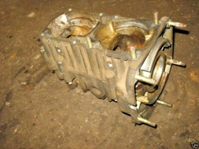 74 Rupp Nitro II 440 Engine Cases Crankcase Crank Case | eBay