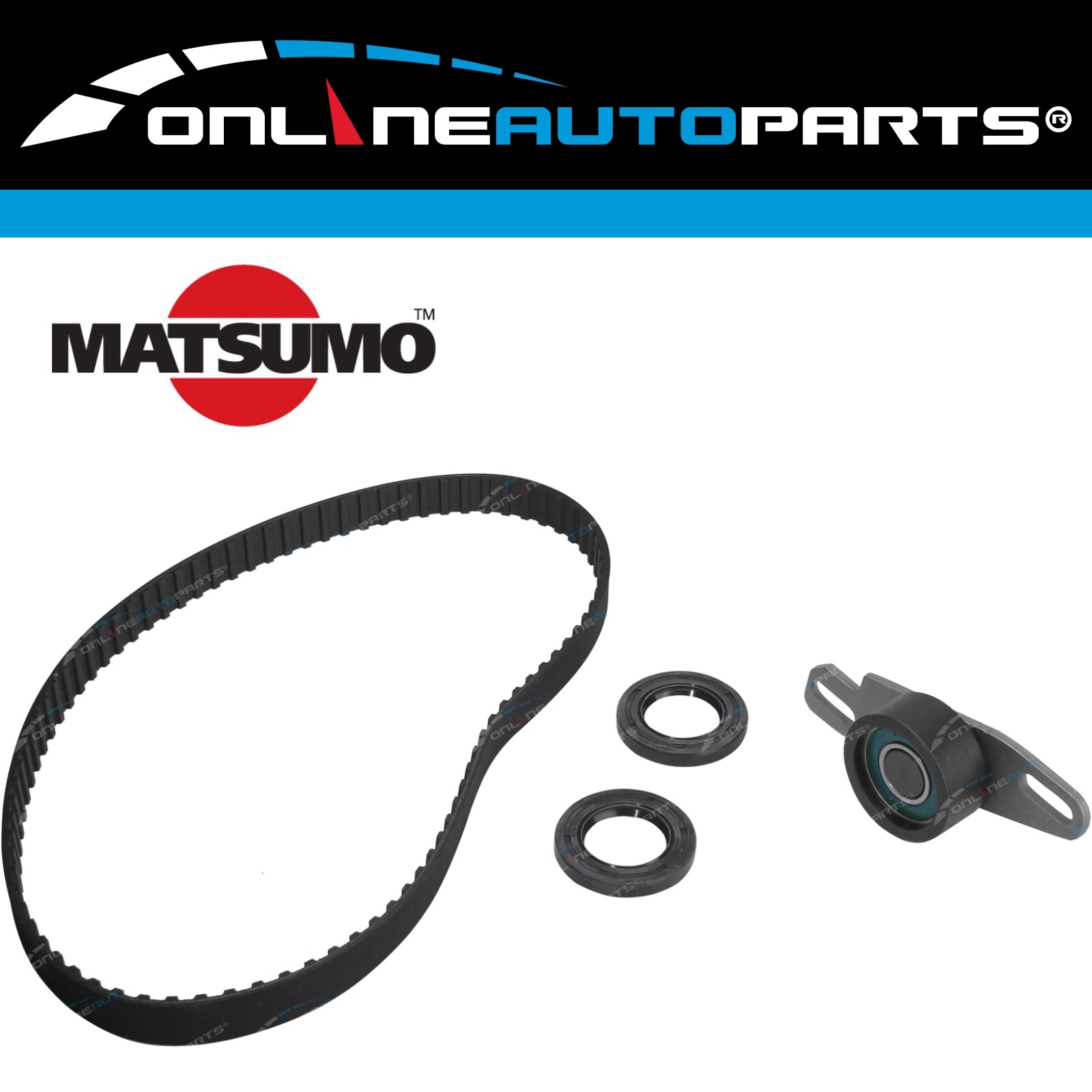 Timing Belt + Tensioner Kit for Sierra SJ40 MG410 1986-2000 F10A 1.0L ...