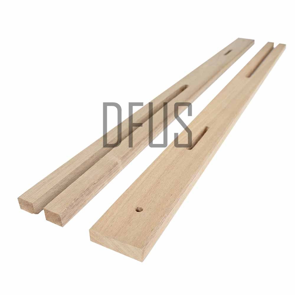 QUALITY HARDWOOD HEADBOARD STRUTS LEGS 24" 30" 36" MULTI FIX FITTING ...