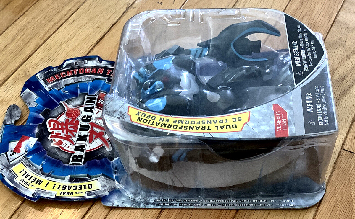 Bakugan Mechtanium Surge Mechtogan Titans