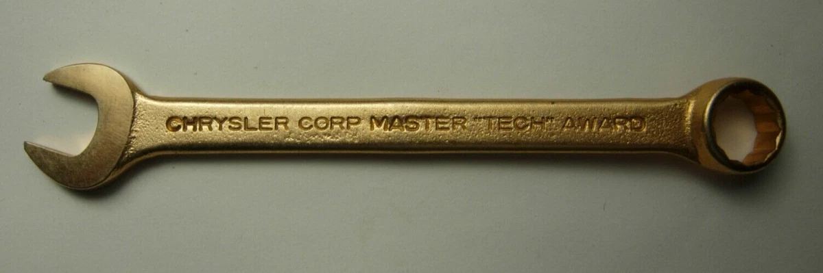 Gold Wrench