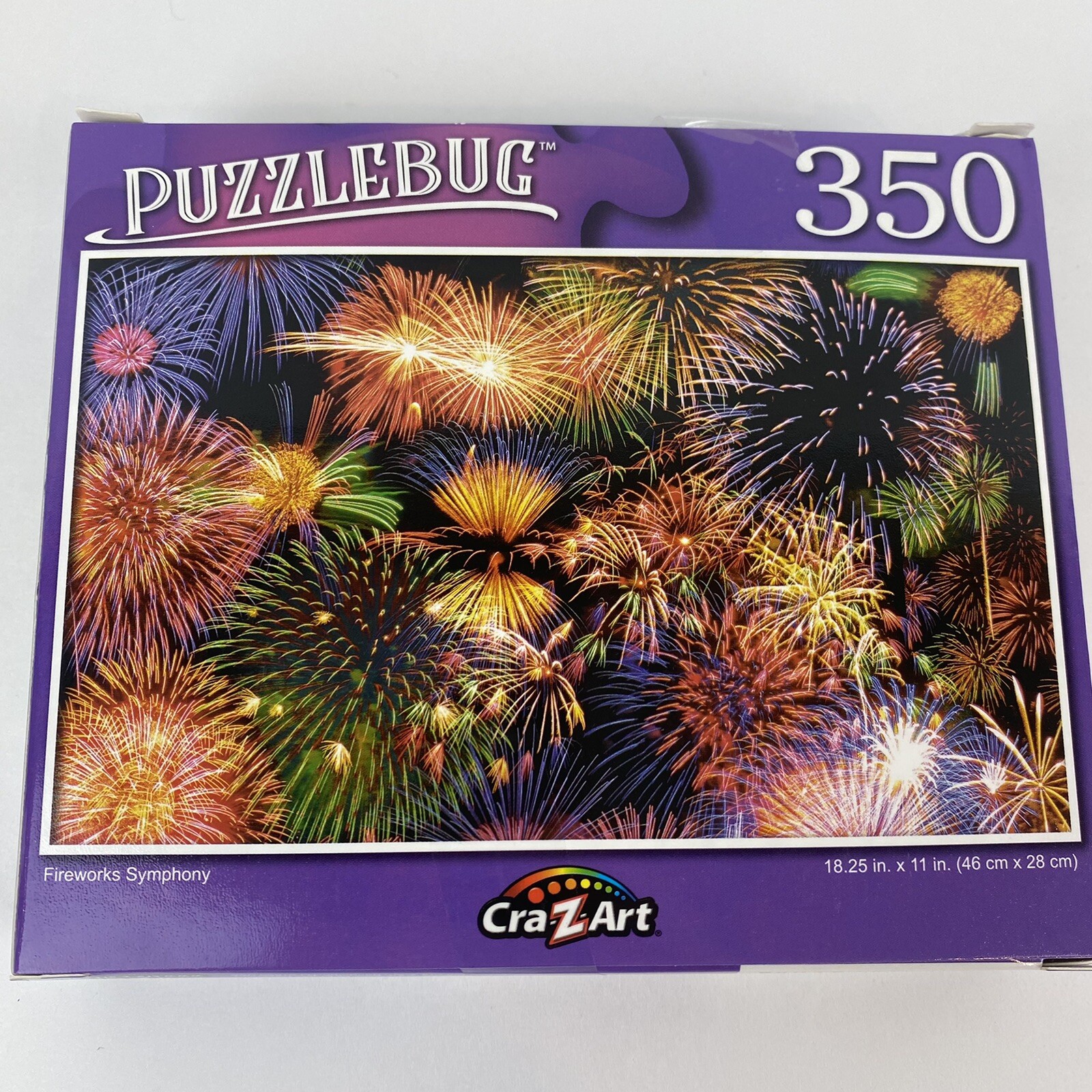 350 Pcs Jigsaw Puzzle Puzzlebug 18in X 11in Different Sized Colorful ...