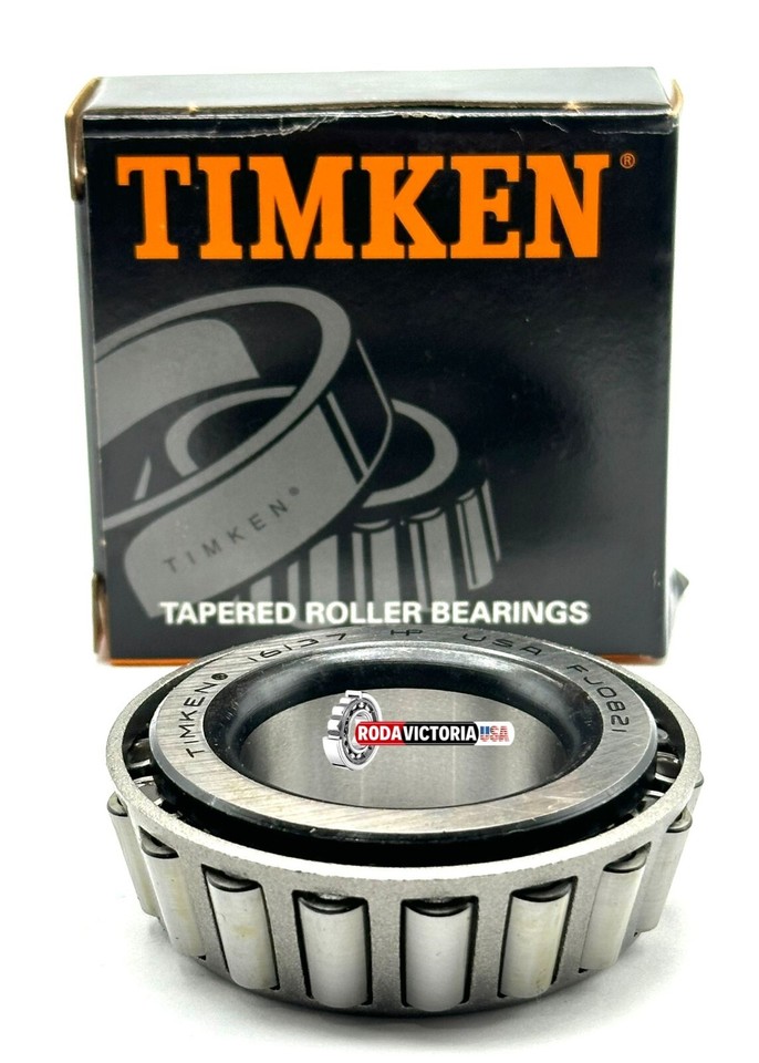 TIMKEN USA 16137 TAPERED ROLLER BEARING 1.3/8” Bore | eBay