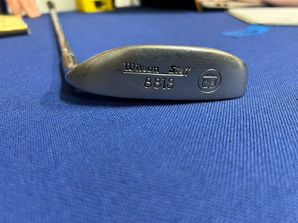 Wilson Staff 8813 Putter 35.5" NAPA STYLE HEAD | eBay