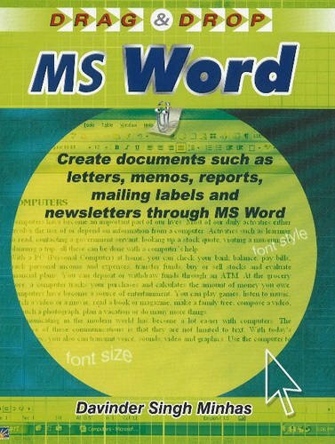 DRAG DROP MS WORD By MINHAS D.S. | eBay