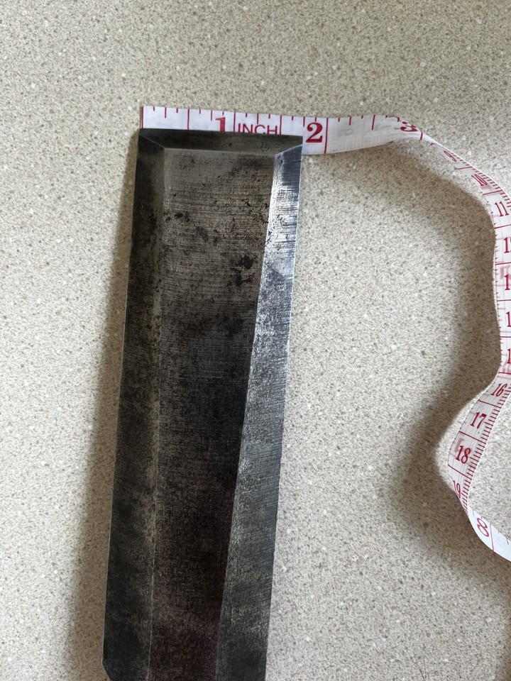 1 3/4" Stanley 720 Socket Firmer Chisel Very Very Rare Edge Tools ...