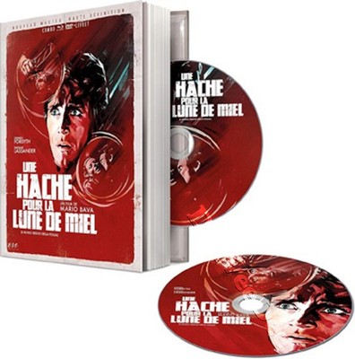 Hatchet for the Honeymoon NEW Blu-Ray 2-Disc DVD Combo Set Mario Bava ...