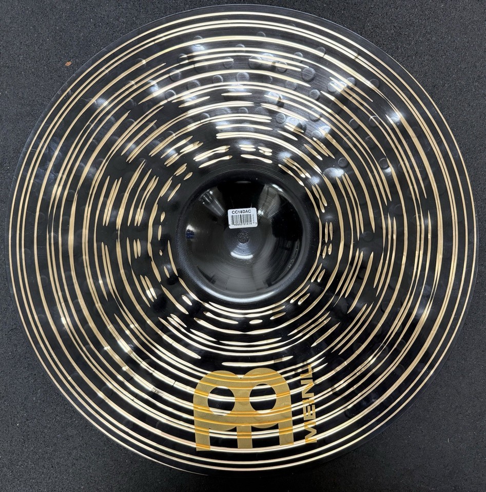 Meinl Classic Custom 18" Dark Crash Cymbal | eBay UK