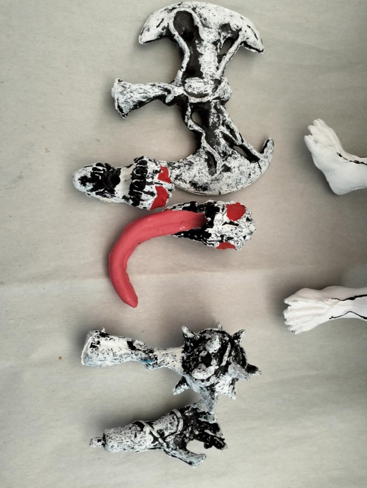 Marvel Legends Baf Ultimate Venom Action Figure 10” Bootleg Mexico Toy ...