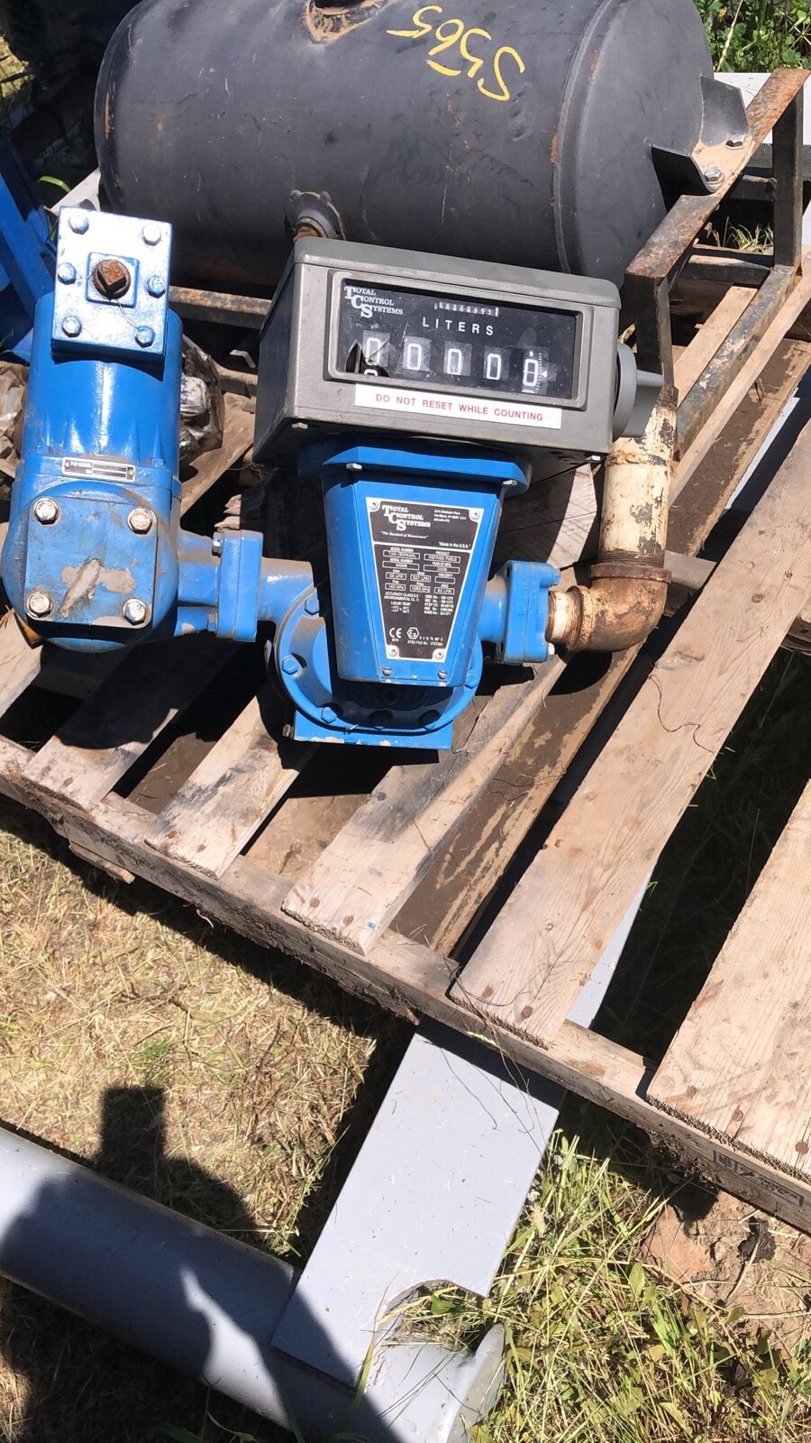 TOTAL CONTROL SYSTEMS 700-15SPA4AL ROTARY FLOW METER | eBay