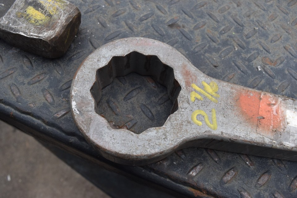 ARMSTRONG striking wrench 2-7/16" (slug, slugger, striker, hammer ...