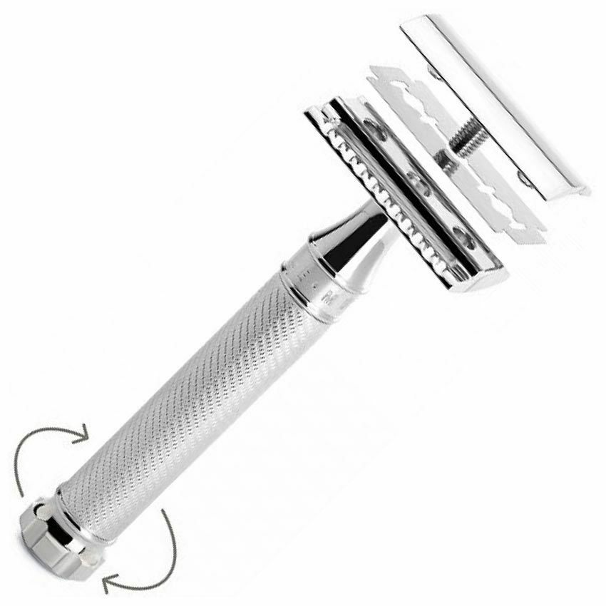 MUHLE SHAVING | Safety Razor | R89 Twist closed comb | eBay